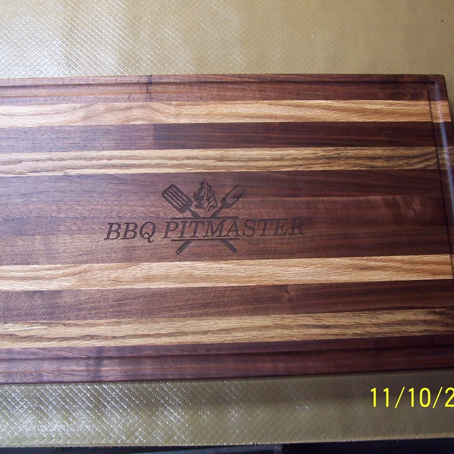 Handcrafted Wooden Brisket Boards - Backwoods Creations LLC