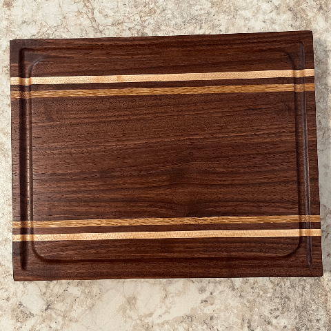 Handcrafted Wooden Trays and Boards - Backwoods Creations LLC