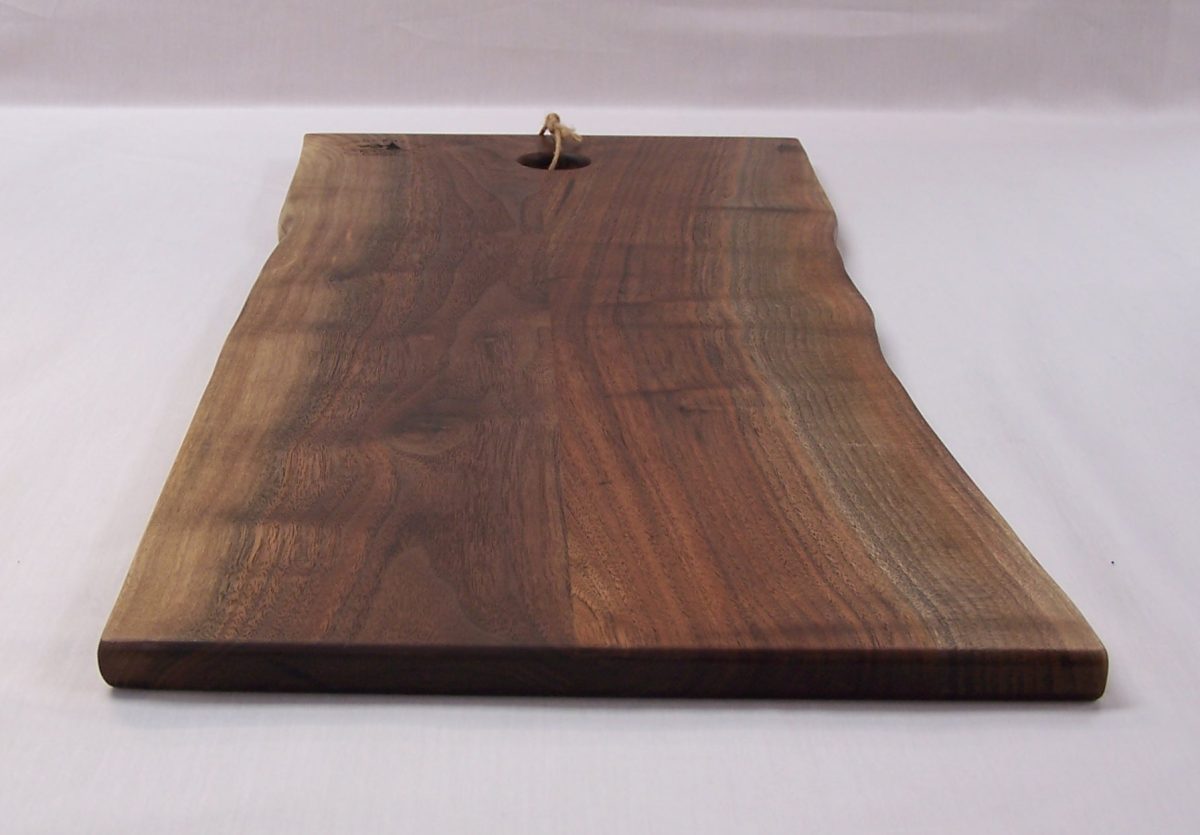 Live Edge Walnut Charcuterie Board - Backwoods Creations LLC