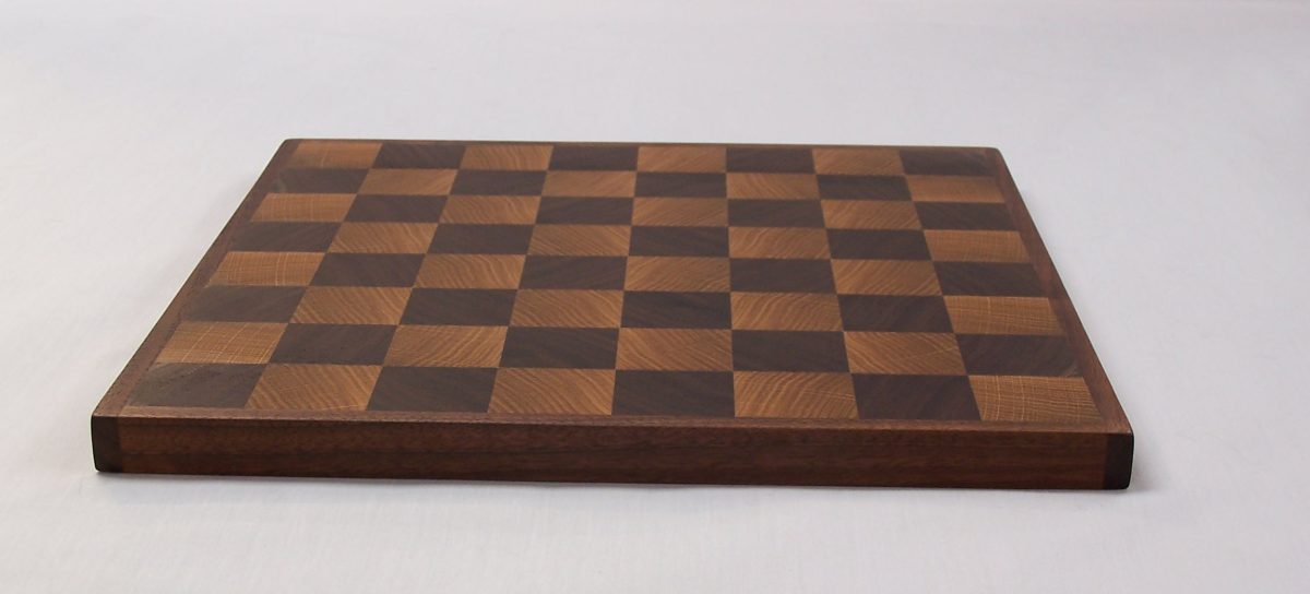 Checker/Chess Game Board - Backwoods Creations LLC