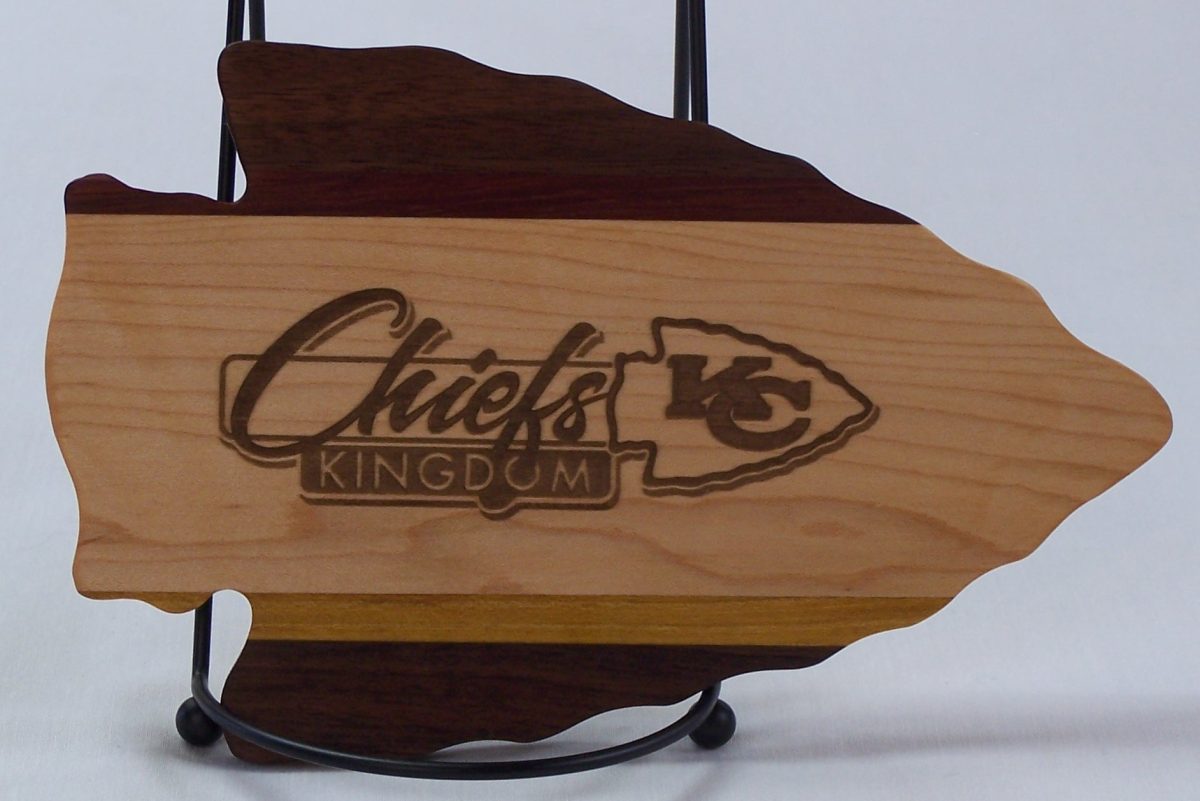 Mini Engraved Arrowhead - Backwoods Creations LLC