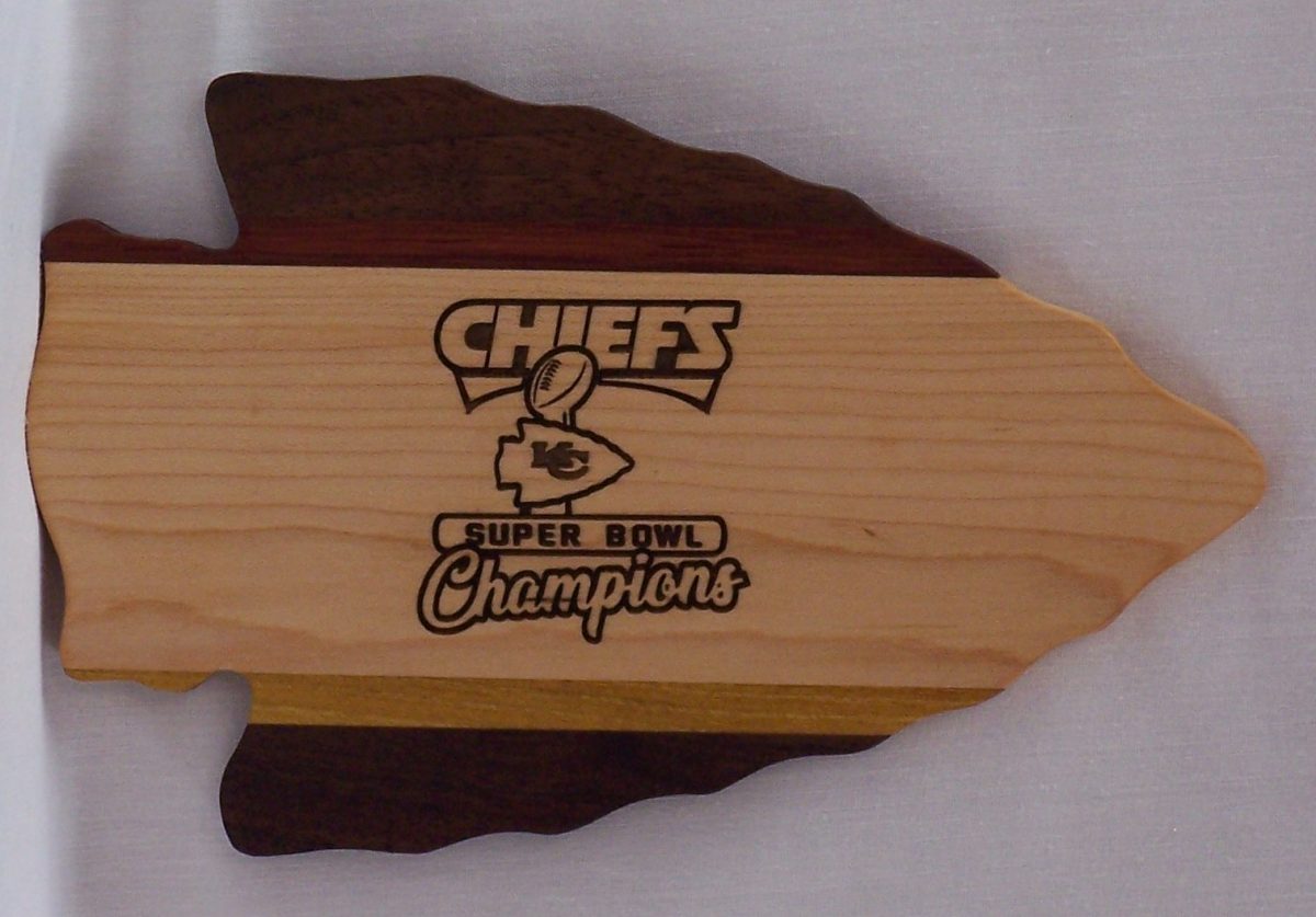 Mini Engraved Arrowhead - Backwoods Creations LLC